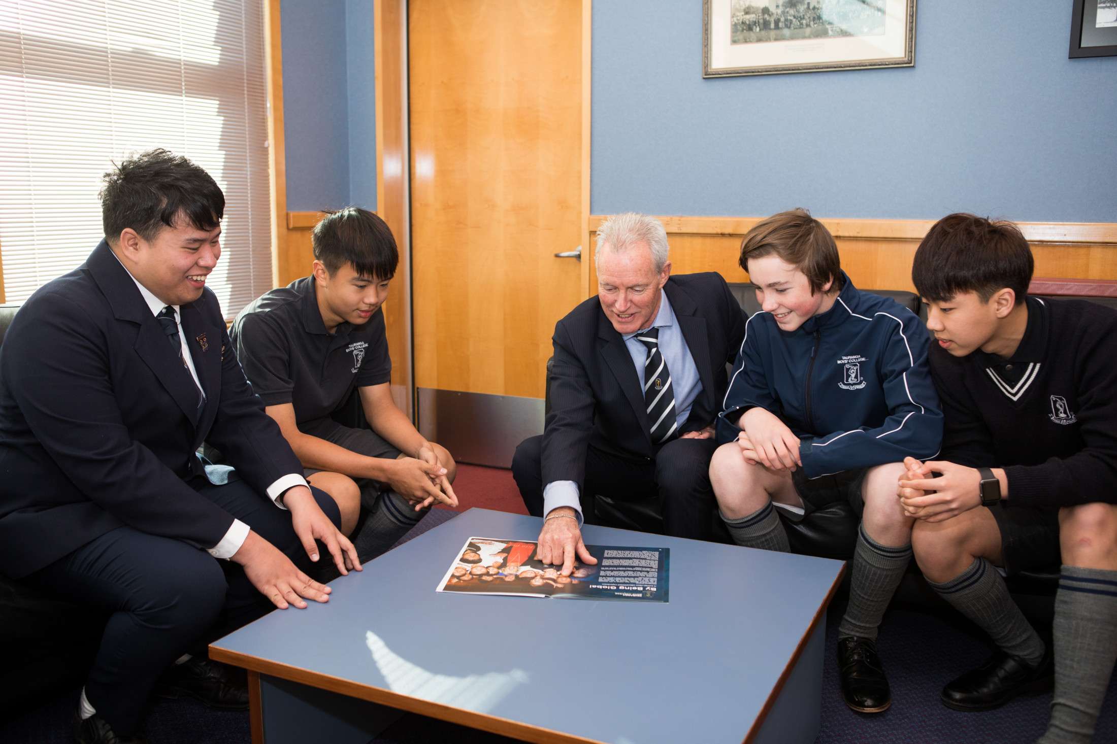 International - Tauranga Boys College