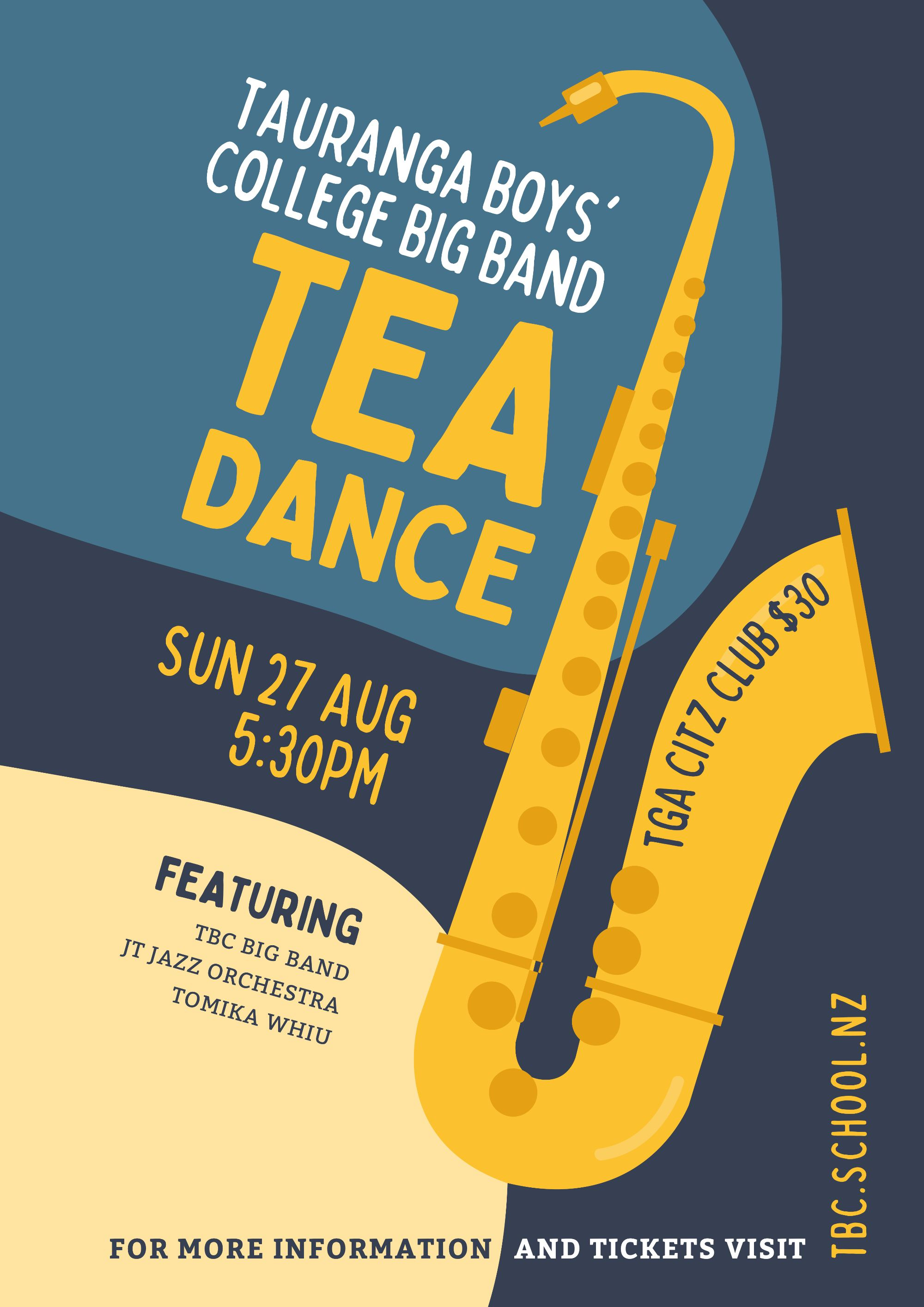 eTicket Event | Big Band Tea Dance